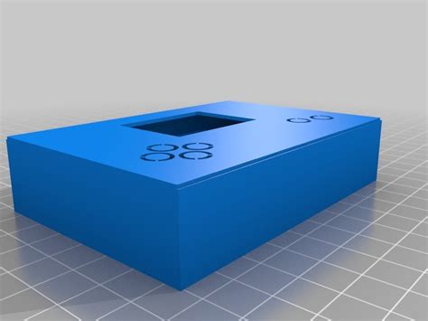3d Datei Digipixel Gehäuse Arduino 🍂 Kostenlos・3d Druck Vorlage Zum