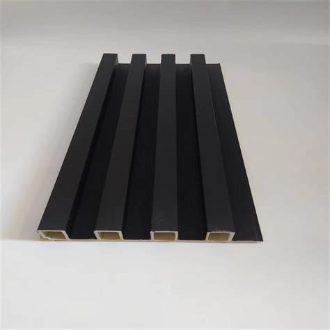 Waterproof Virgin Material Fluted Wpc Home Hotel Wall Panel China