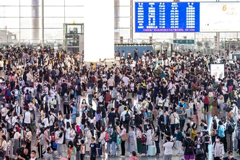 “五一”假期前两天，广铁集团发送旅客突破270万人次