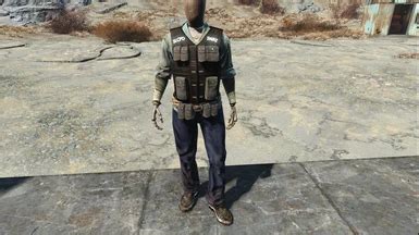 Joshua Graham S Armor By Mr Mobius At Fallout 4 Nexus Mods And Community
