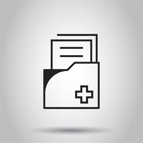 Premium Vector Document Flat Vector Icon Archive Data File Symbol Logo Illustration Business