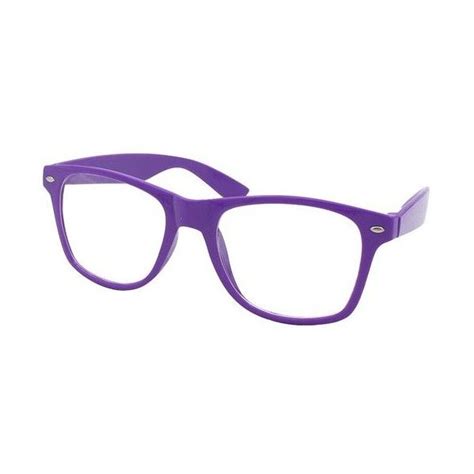 Fashion Lovely Unisex Clear Lens Nerd Geek Glasses 170 Liked On