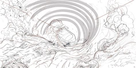 海洋环保 环境污染 甜甜花酿鸡12138 站酷zcool