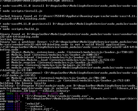 Npm How To Fix Angular CLI Unable To Install Node Sass Stack Overflow