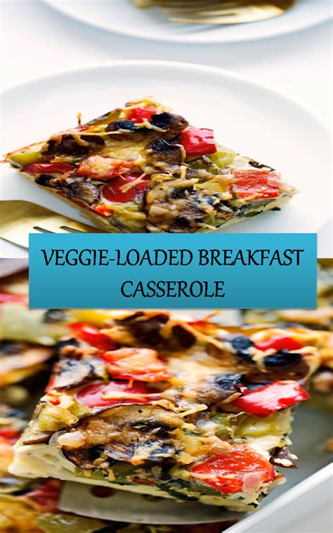 Veggie Loaded Breakfast Casserole Dapur Mama