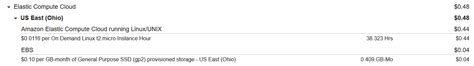 aws keeps charging me even if everything has been deleted r aws