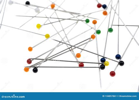 Colourful Pin Pointers Map Markers Set Bright Signs Location Isolated On White Background