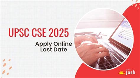 Upsc Cse Notification 2025 Apply Online For Ias Ips Vacancies