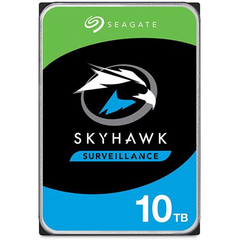 Seagate Skyhawk 10tb 7200 Rpm Surveillance Desktop Internal Hard Disk