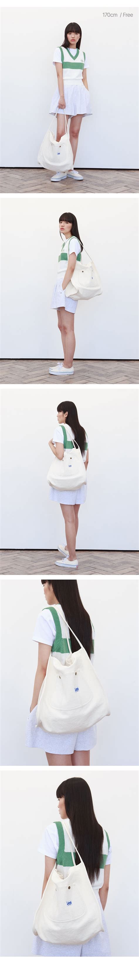 빅 포켓 에코백 블랙 감도 깊은 취향 셀렉트샵 29cm