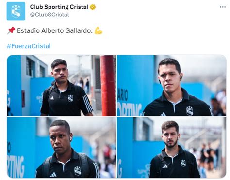 Sporting Cristal No Levanta Cabeza Empató 1 1 Con César Vallejo
