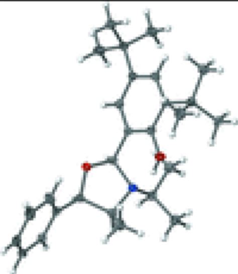 The Molecular Structure Of The Title Compound With The Atomic Numbering
