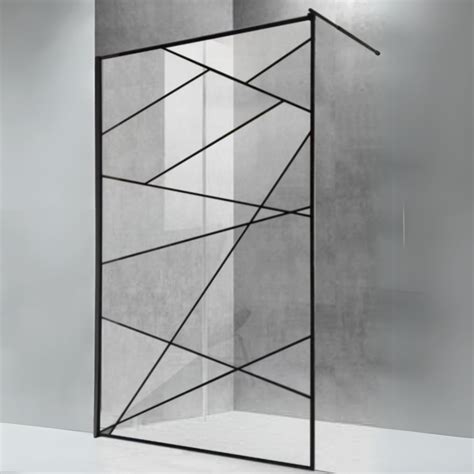 Shower Screen Design 1200x2000mm Tileit Sa