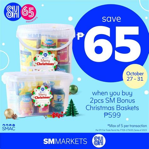 SM Markets Celebrates Anniversary With Exciting Month Long Promotions