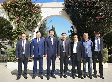 驻马耳他大使于敦海会见山东海洋集团代表团一行