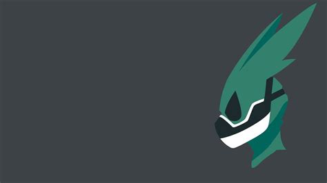 Izuku Midoriya Minimalist Wallpapers Wallpaper Cave