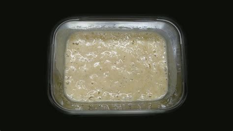 Хлебные закваски: Жидкие дрожжи (опарный метод)