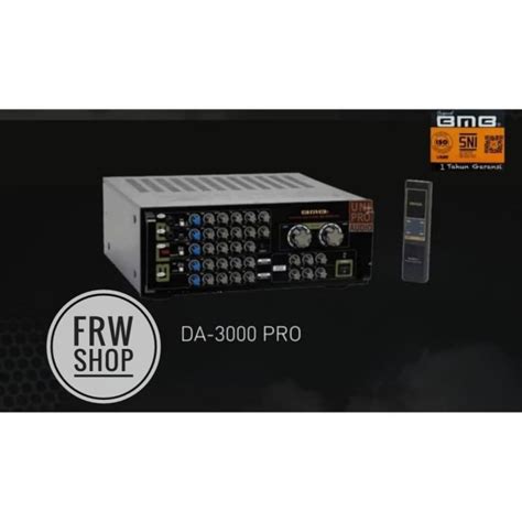 Jual Amplifier Bmb Da3000pro Da 3000 Pro Da 3000pro Original