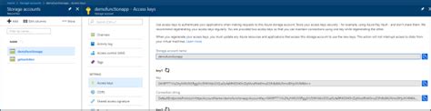 Azure Stack Use Function To Generate Sas Token For Blob Content