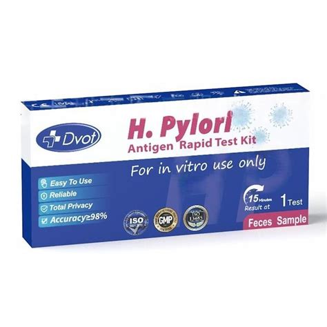 Test Helicobacter Pylori