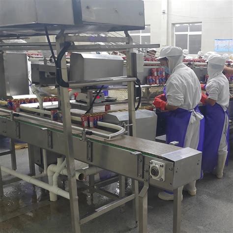 Canned Fish Processing Linecanned Fish Making Machine