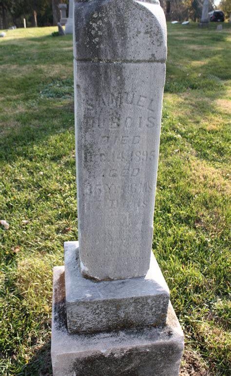 Cornelius Samuel Dubois 1860 1895 Find A Grave Memorial