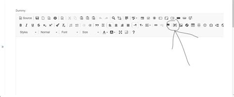 Javascript How To Set The Placeholder Property Of Django Ckeditor