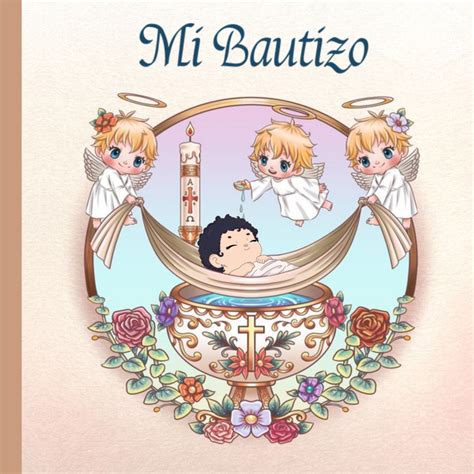 Materlu Mi Bautizo Libros personalizados para niños