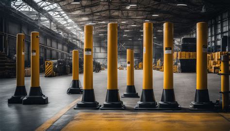 Boost Food Industry Safety With Integrated Barriers And Bollards