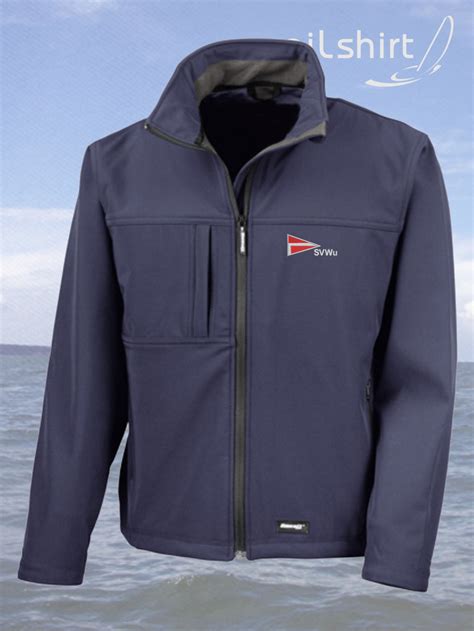 Svwu Softshelljacke Sailshirt Blue Water Spirit