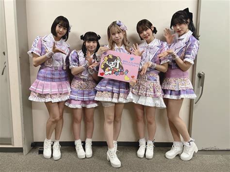 本日6 4 アラプチアイドルアラモード 公式 on Twitter 星合いのライラックさんです 星合いのライラック アイドル