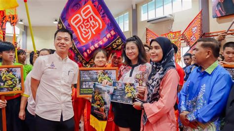 Pertandingan “20th Malaysia National Lion Dance Championship 2024 East