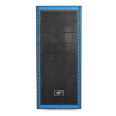 Корпус DeepCool Tesseract BF Black - купить с доставкой на дом в СберМаркет
