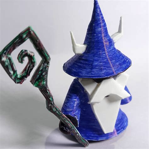 Tiny Halloween Wizard 3d Model 3d Printable Cgtrader