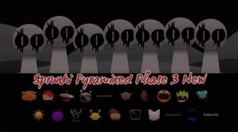 Sprunki Pyramixed Deluxe Play Sprunki Fan Mods In One Place