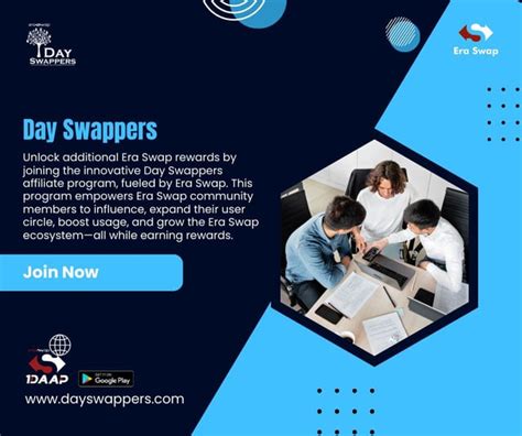 Day Swappers : r/eraswapfoundatin