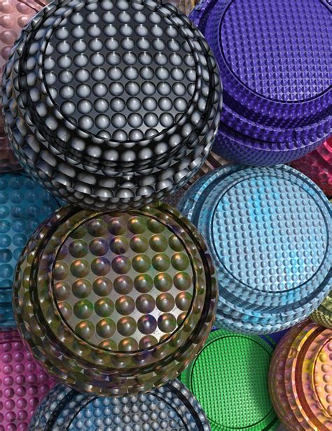 3DLOAD Dotted Plastic Iray Shaders