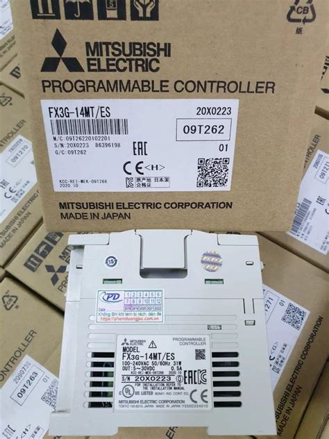 Melsec F Series Mitsubishi PLC FX3G 14MT ES At 17730 Piece In Greater Noida ID 2850386511212