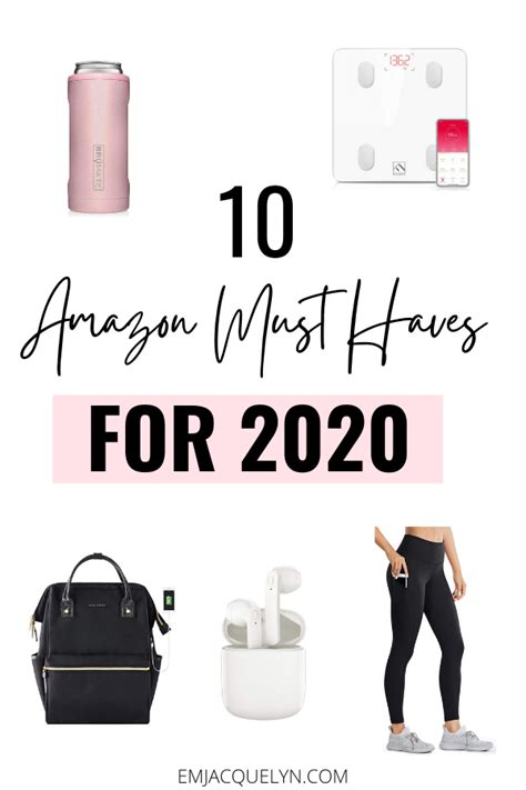 10 Amazon Must Haves 2020 Emjacquelyn