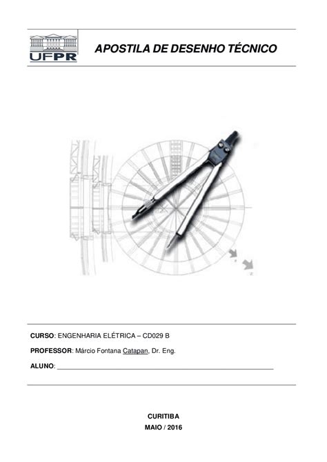 Apostila De Desenho TÉcnico Resumos Desenho Técnico Docsity