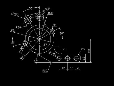 ぅ追逐い的作业 AutoCAD2018零基础全面精通教程 第28节CAD 2018 高效制图实例讲解3 云艺帆课堂