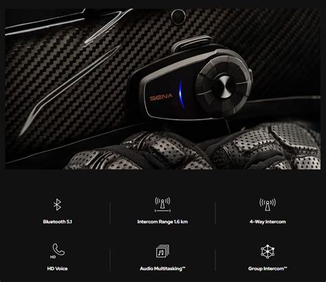 Sena 10s หูฟังบลูทูธติดหมวกกันน็อค ประกัน 2 ปี ผ่อน 0 10 เดือน บลูทูธ