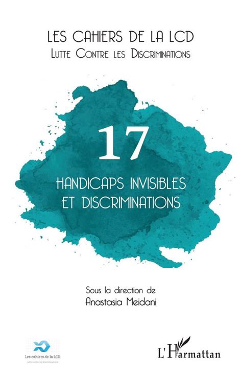 Handicaps Invisibles Et Discriminations Ebook Anastasia Meidani Bol