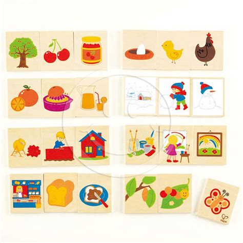 Hape, Дървена логическа игра, Последователности - Малчугани