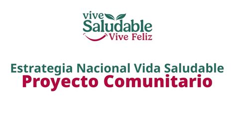 Estrategia Nacional Vida Saludable