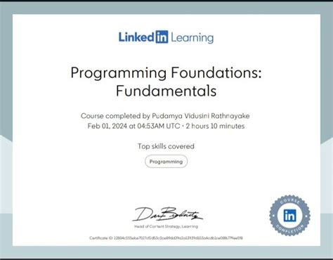 Pudamya Vidusini Rathnayake On Linkedin Linekedinlearning Selflearning