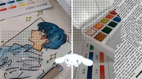 لونت بالألوان المائية 🎨🖌️colored With Watercolours Youtube
