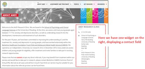 wordpress widgets and shortcodes academic computing team