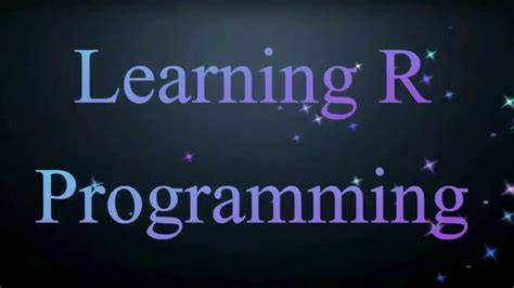 R Programming Bangla Tutorial 02 A Brief Introductory Walk Through R