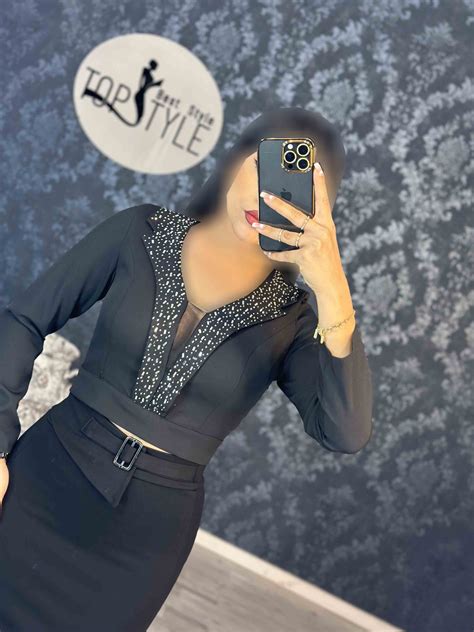 نیم تنه 8276 مزون تاپ استایل فروش انواع لباس زنانه مجلسی و اسپرت